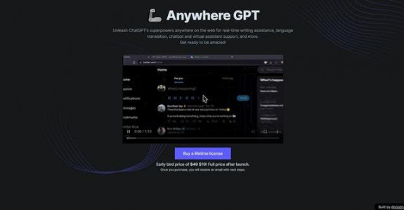 Anywhere GPT – AI Fusion Hub