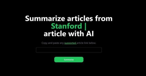 Article Summarizer – AI Fusion Hub