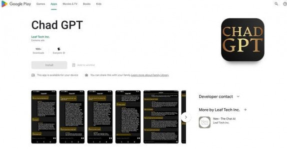 Chad GPT – AI Fusion Hub