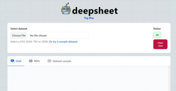 Deepsheet – AI Fusion Hub