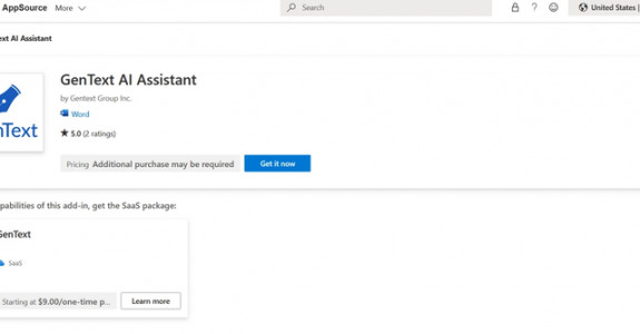 GenText AI Assistant for MS Word – AI Fusion Hub