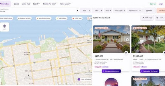 HomeByte – AI Fusion Hub