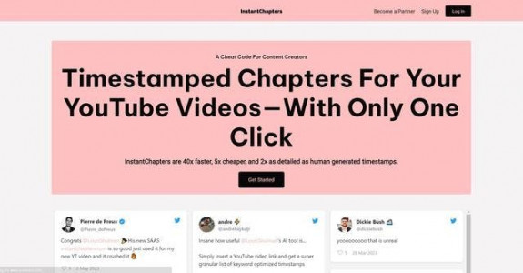 Instant Chapters – AI Fusion Hub
