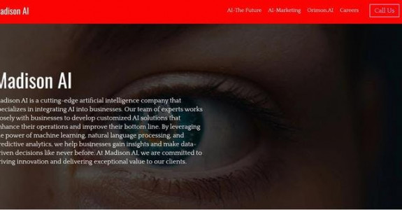 Madison AI – AI Fusion Hub