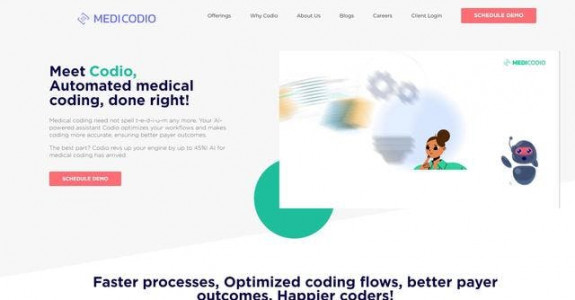 MediCodio – AI Fusion Hub