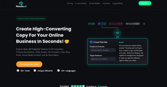 Nando AI – AI Fusion Hub