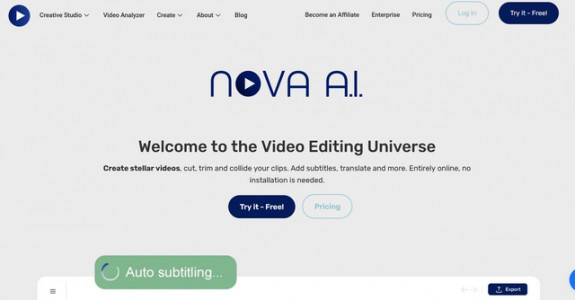 Nova AI – AI Fusion Hub