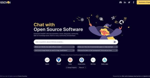 OSS Chat – AI Fusion Hub