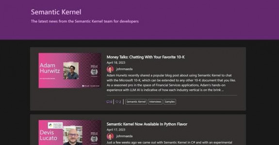 Semantic Kernel (SK) – AI Fusion Hub