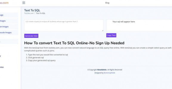 Text2SQL – AI Fusion Hub