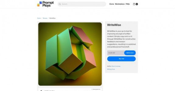 WriteWise – AI Fusion Hub